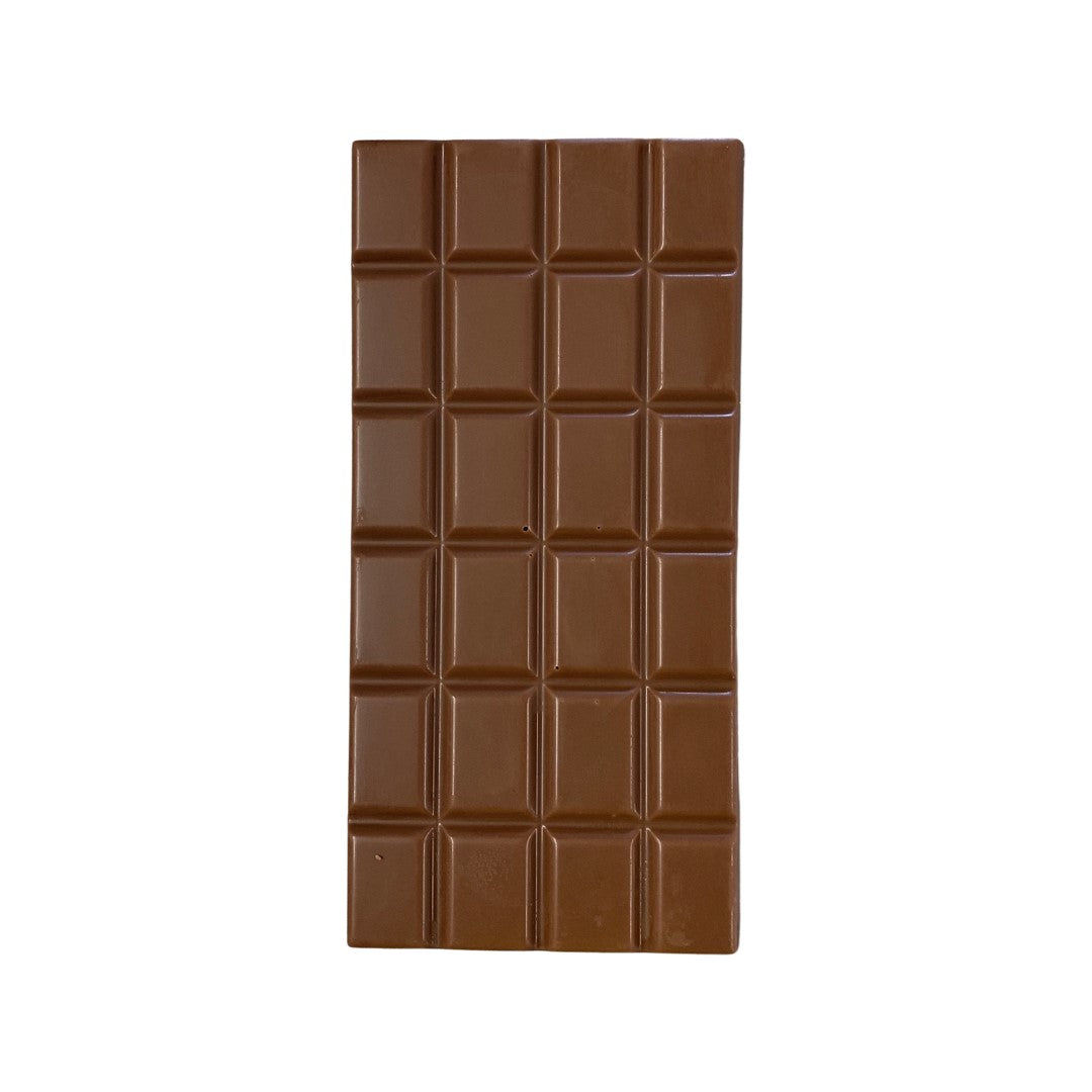 Milk Chocolate Plain Bar – Siocled Môn - Anglesey Chocolate